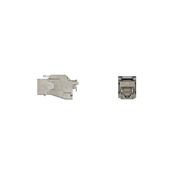 Belden MODULAR CONNECTORS, 10GX SHIELDED KEY, CAST 6A RJ45 AX104562 | Zoro