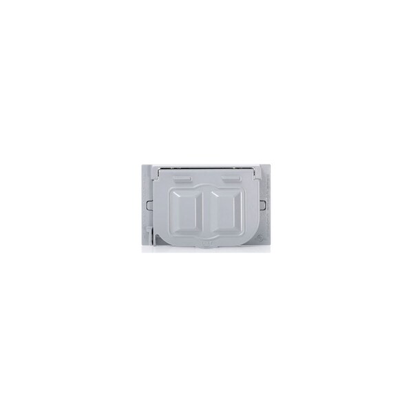 Leviton Electrical Box, 1-Gang, 3 Inserts (Duplex, Gfci, Single ...