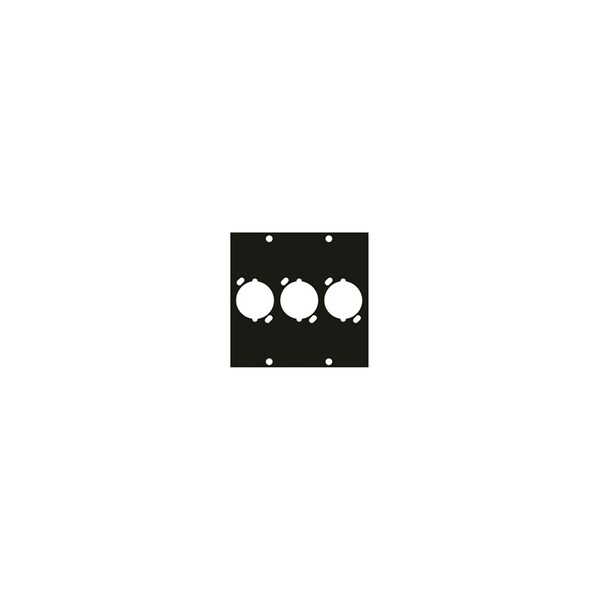 Middle Atlantic Products UCP PANEL UNIV3 | Zoro