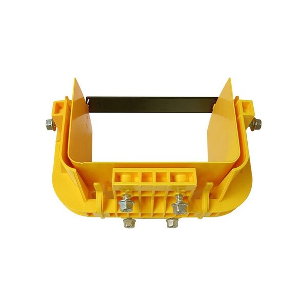 Commscope DUCT FIBERGUIDE JUNCTION, 6"WX5.51"HX4"L, FGS-JUNC-B | Zoro