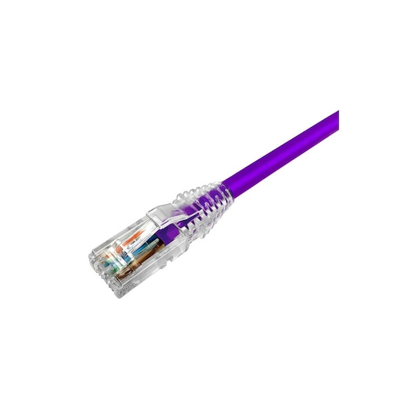 Commscope CBL ASSY MOD 24-4PR STR CAT6, T568B 1FT VIOLET, UC1BBB2 ...