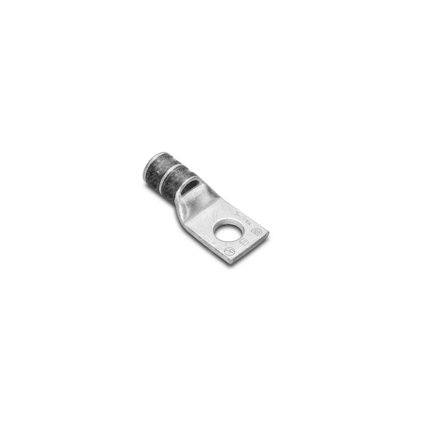 Burndy One-Hole Compression Lug, 6 AWG Max, 5/16 in Stud, Standard ...
