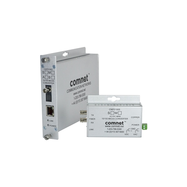Comnet Communication Networks 10/100 MBPS ETHERNET MEDIA, CONVERTER ...