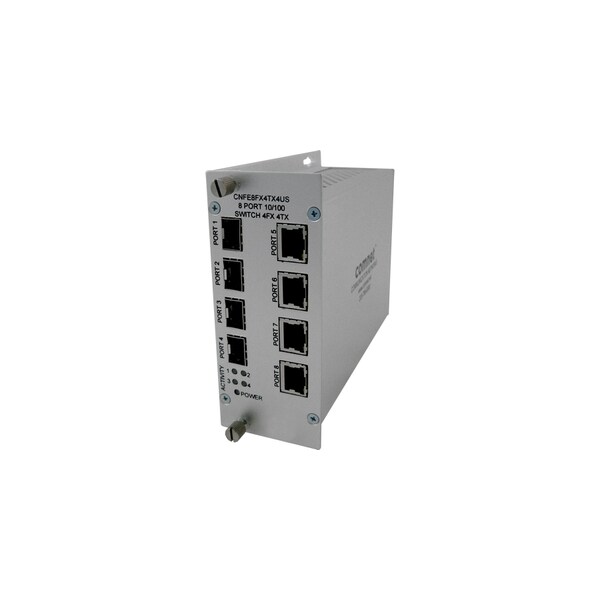 Comnet Communication Networks UNMANAGED SWITCH, 8 PORT, 100MBPS, 4 ...
