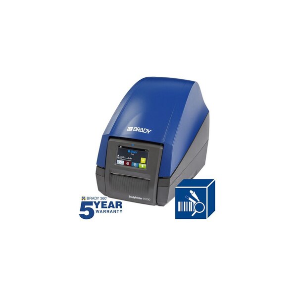 Brady Desktop Label Printer, i5100 Series, Single Color Capability ...