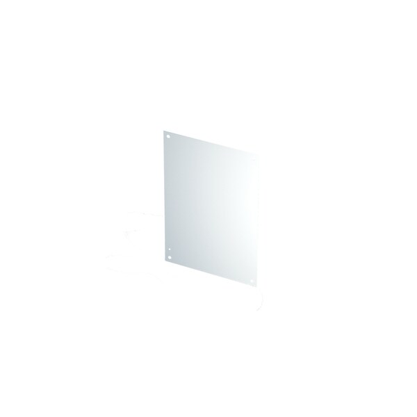 Nvent Hoffman PANEL FOR MED TYPE 1 ENCLOSURE, STEEL, 14 GAUGE, 17.00 X ...