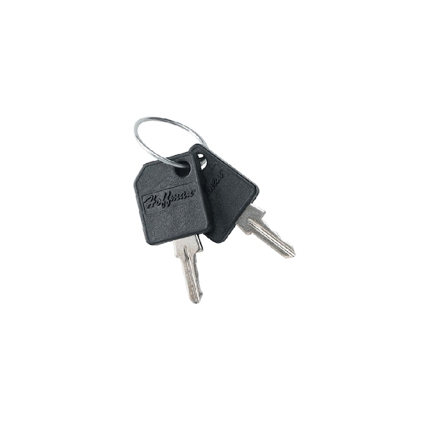 Nvent Hoffman ENCLOSURE ACCESSORIES;, REPLACEMENT KEY S, E333KEY | Zoro