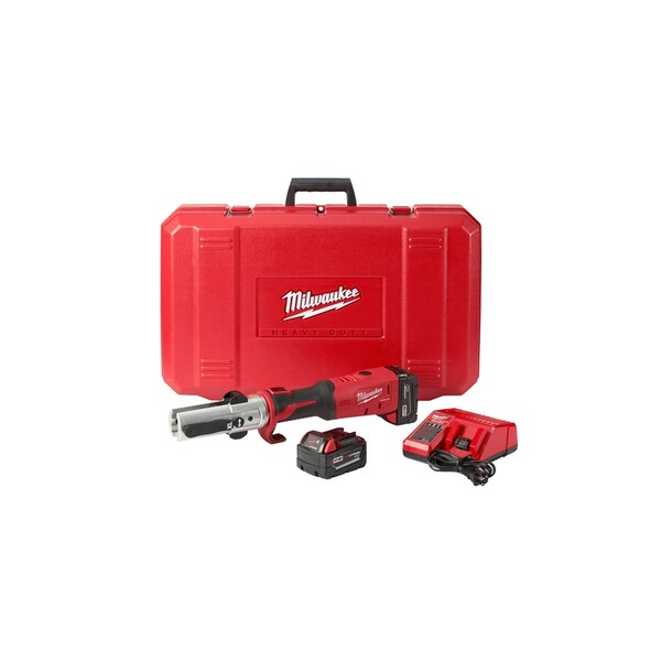 Milwaukee Tool M18 FORCE LOGIC LONG THROW, PRESS TOOL KIT, 1013693 | Zoro