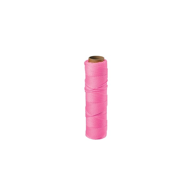 Milwaukee Tool 250 Ft. Pink Braided Construction Line 39614N | Zoro