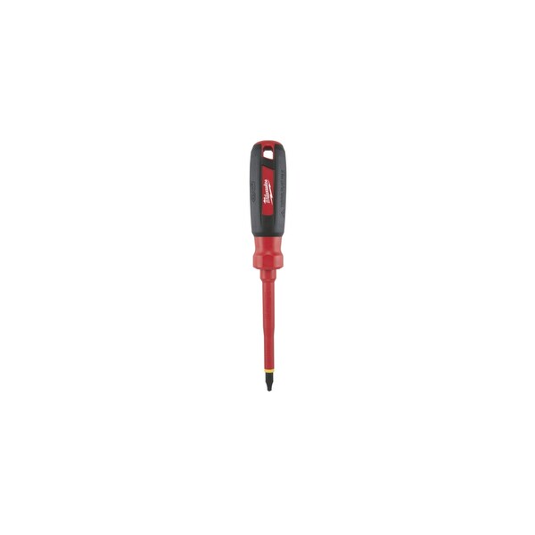 Milwaukee Tool #2 ECX 6 IN. 1000V INSULATED, SCREWDRIVER, 48-22-2242 | Zoro