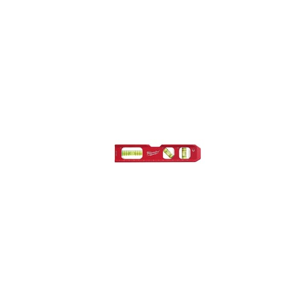 Milwaukee Tool Metric Compact Billet Torpedo Level 48-22-5207 | Zoro