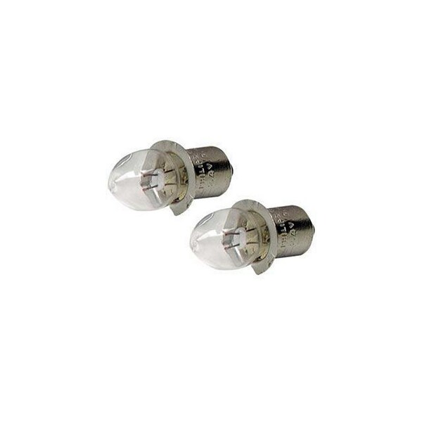 Milwaukee Tool V28 2-PACK WORK LIGHT, REPLACEMENT BULBS, 1014332 | Zoro