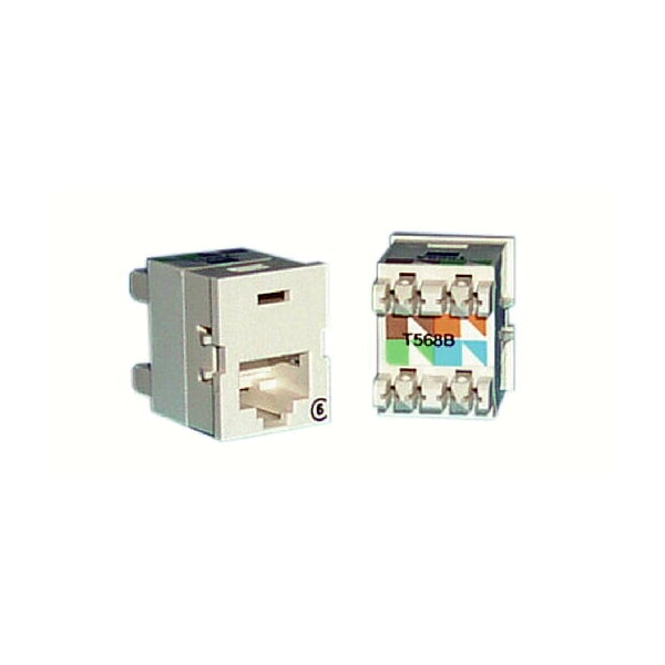 Ortronics 1-PORT MOD JACK 110 8W8P UTP, T568A/B CAT6 IP5 CLARITY6 ...