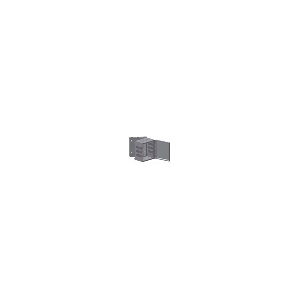 Belden 24" WALL MOUNT ENCLOSURE, 24" DEEP WITH STEEL DOOR&LOCK, XWM ...
