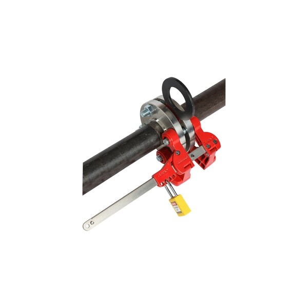 Brady PIPE BLIND LOCKOUT MED, FLANGE LOCKOUT DEVICE, 17.75" X 8.5 ...