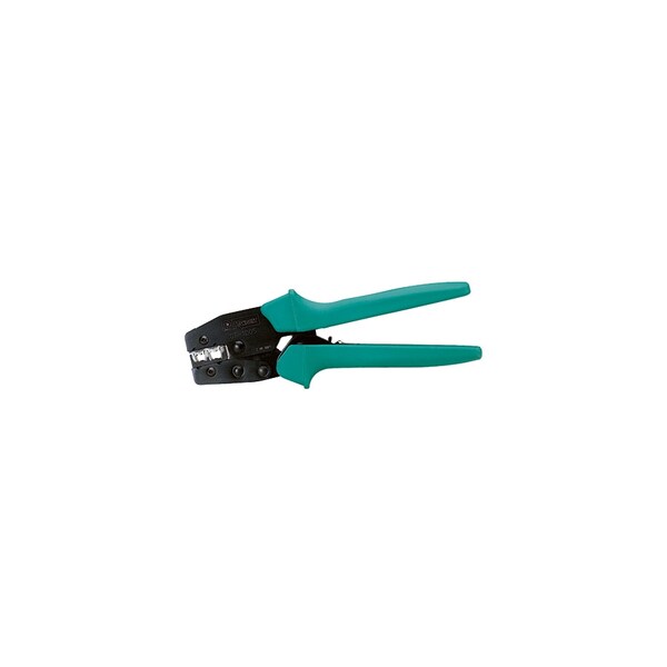 Panduit CONTROLLED CYCLE CRIMP TOOL, TRAPEZOID PROFILE FOR, PANDUIT #4 ...