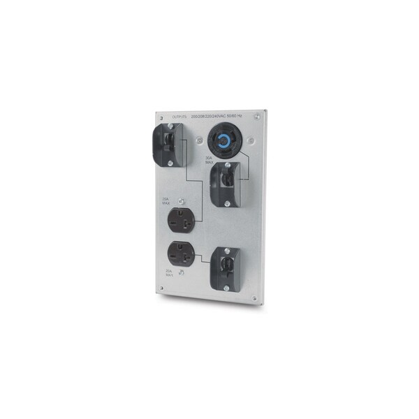 Apc SYMMETRA LX 4KVA POWER, MODULE 200/208V, 428499 | Zoro