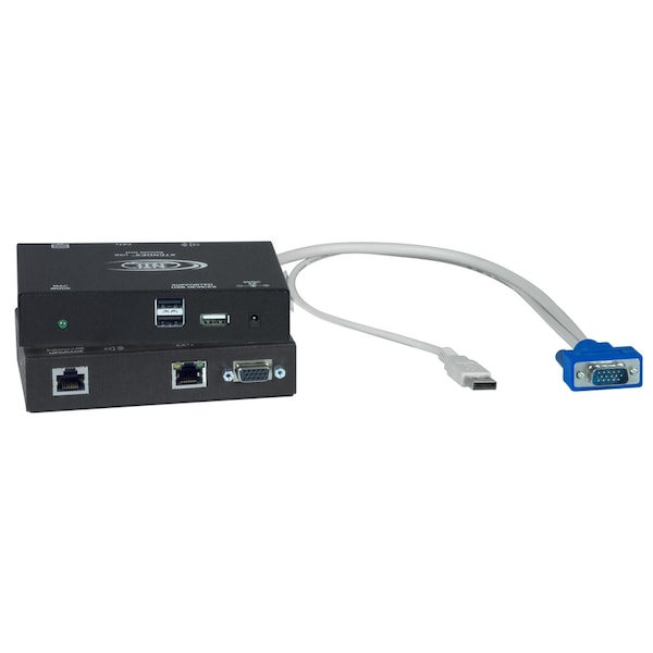 Network Technologies HI-RES USB KVM EXTENDER WITH, ADDITIONAL USB PORTS ...