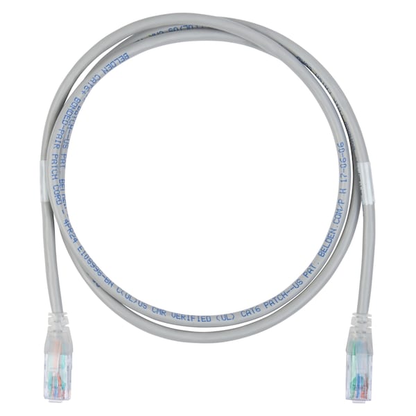 Belden CBL ASSY MOD 24-4PR SOLID, CAT6+ IP5 BONDED T568A/B CMR, 5FT ...