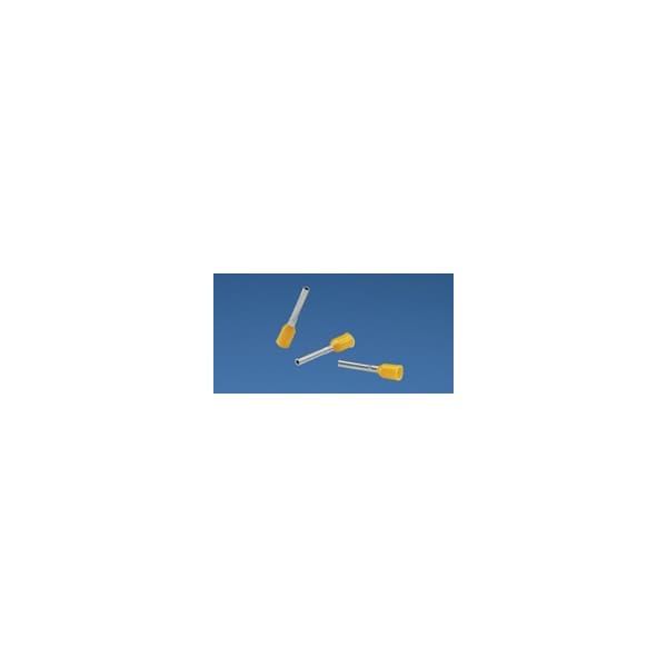 Panduit POLY INS FERRULES 20 AWG, WHITE ROHS, 500/PK, PK 500 FSD75-6-D ...