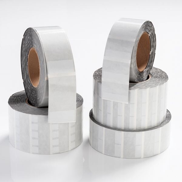 Hellermanntyton THERM TRANSFER LABEL, 1" X .5" X 1.43,5000/ROLL TAG22T3 ...