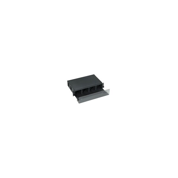 Panduit FIBER SPLICE DRAWER, 24 PORT, FMDJW24 | Zoro