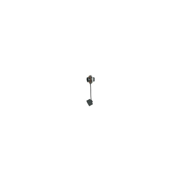 Panduit CAT5E RJ45 8-POS 8-W SHLD BLK, INDUSTRIAL BULKHEAD CONN ...
