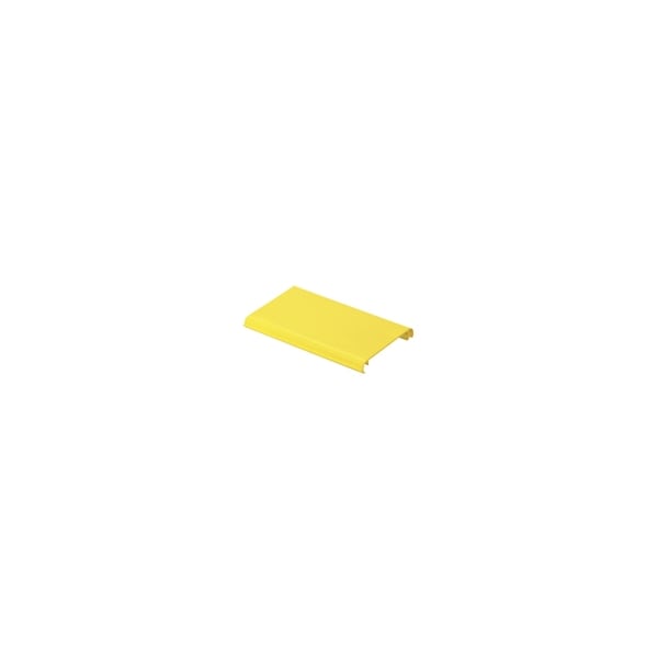 Panduit DUCT FIBER-DUCT, 4 X 4 X 6 COVER, ABS YELLOW ROHS FRHC4YL6 | Zoro