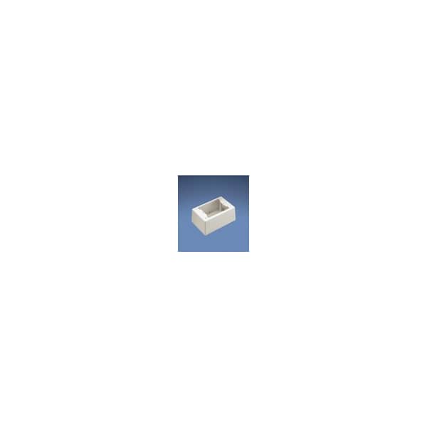 Panduit Electrical Box, Junction Box Type, 1 Gang, PVC JBP1DWH | Zoro