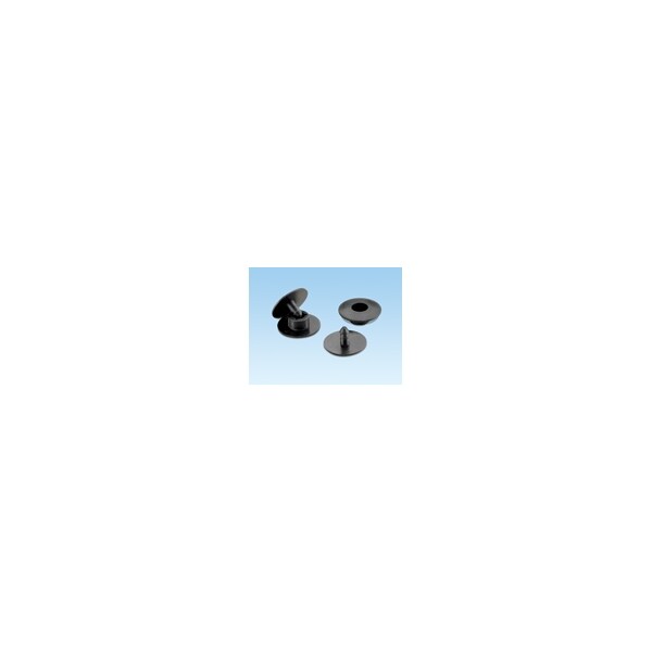 Panduit FIBER-DUCT SNAP RIVET FASTENSTO STREGTHEN FITTINGS FOR 4X4, PK ...