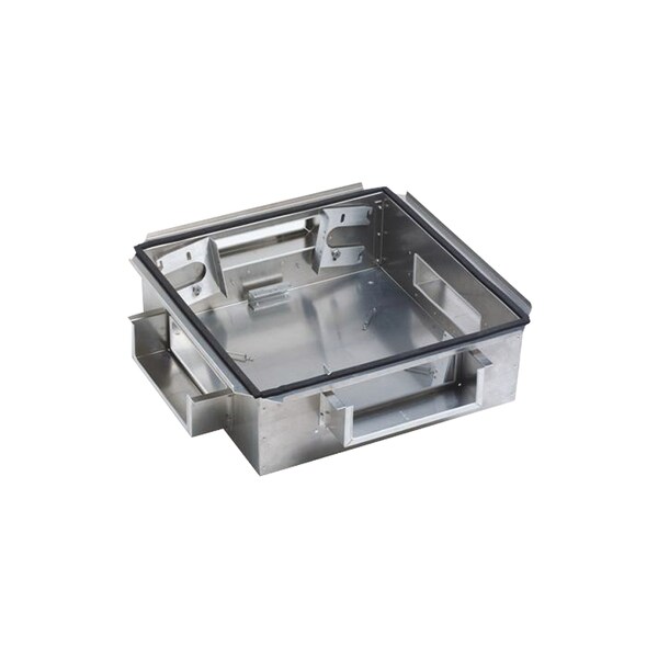 Commscope RAISED FLOOR ENCLOSURE, 24"W X 24"L X 12"D WIDE FLANGE RFE-WF ...