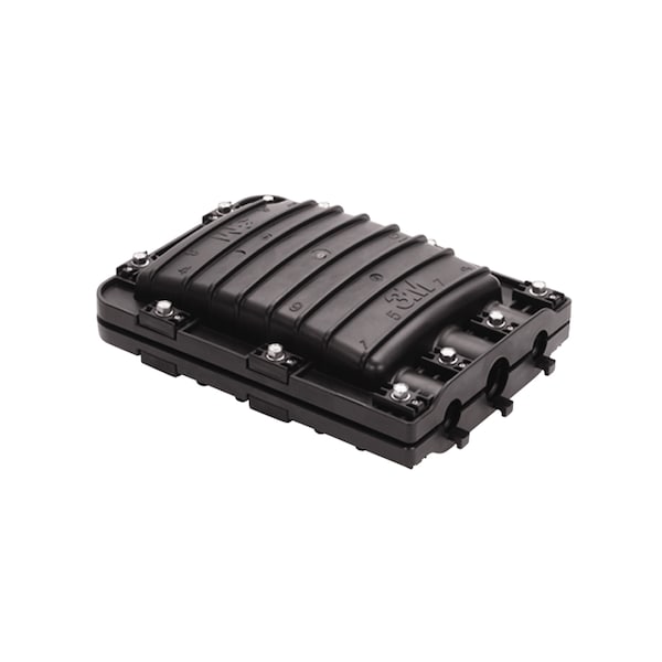 Corning FIBER SPLICE RUGGED CLOSURE, 48 FUSION & 144 RIBBON FIBERS 2178 ...