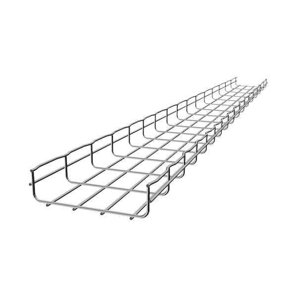Cablofil CABLE RUNWAY G TRAY STRAIGHT, SECTION 2"D X 4"W X 10'L ...