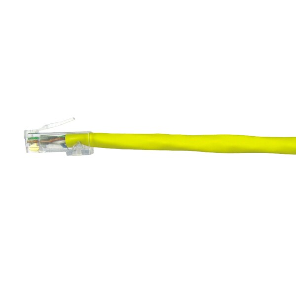 Compulink CBL ASSY MOD D/E 24-4PR, STRANDED CAT6 568A/B 10FT, YELLOW ...