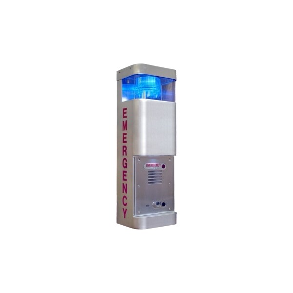 Talkaphone WALL MOUNTED PHONE STATIONS, EMERGENCY BRUSHED STAINLESS ...