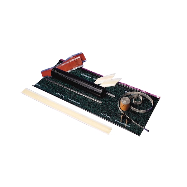Te-Energy MV SPLICE HEAT 15KV IN/OUT, 3/0-400, INSUL OD 0.85-1.3", HVS ...