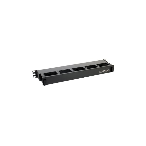 Corning CLOSET JUMPER STORAGE PANEL, FOR 1 RACK SPACE - PROVIDE 180418 ...