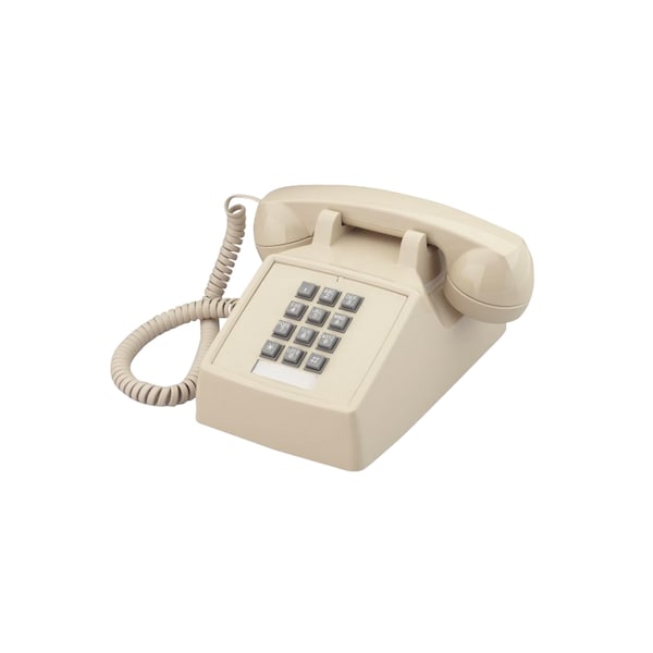 Cortelco 2500 DESK TELEPHONE, BELL RINGER & VOLUME CONTROL, ASH, VALUE ...