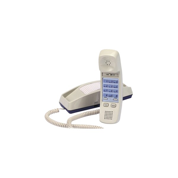 Cortelco 8150 TRENDLINE TELEPHONE, MUTE FLASH REDIAL RESET, VOLUME ...