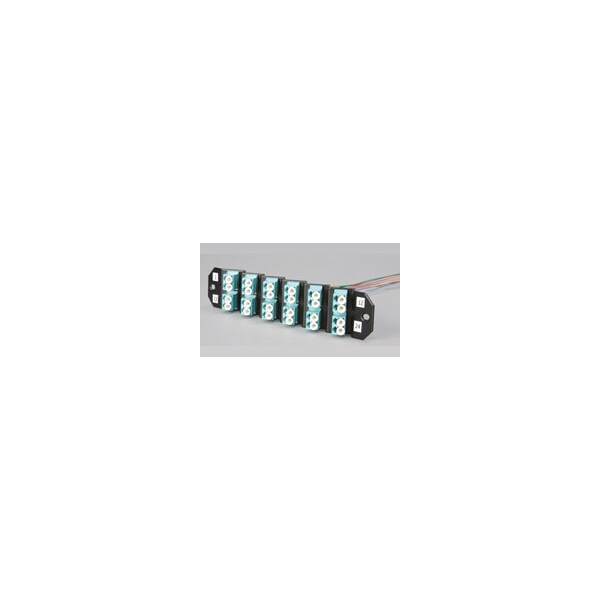 Commscope TFP SERIES STD. ADAPT. PANEL, SC DUPLEX BLUE 6 ADAP 12 PORT ...