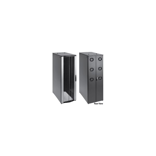 Nvent Hoffman HOT AISLE/COLD AISLE CABINET, 78"H X 24"W X 43"D, 42U ...