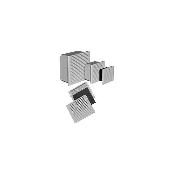 Nvent Hoffman FAN C/W NEMA 12 FILTER AND, GASKET KIT, 417591 | Zoro