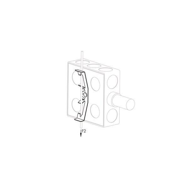 Nvent Caddy CLIP MULTI-FUNCTION 133581 | Zoro