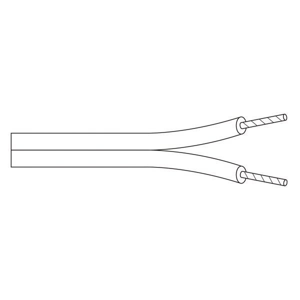 Belden 14-2C STR PARALLEL ZIP PVC, ROHS, 1000FT 9717 3681000 | Zoro