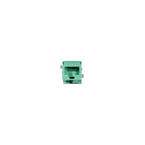 Belden 1-PORT MOD JACK 8W8P UTP, T568A/B CAT6 IP5 KEYCONNECT, DARK BLUE ...