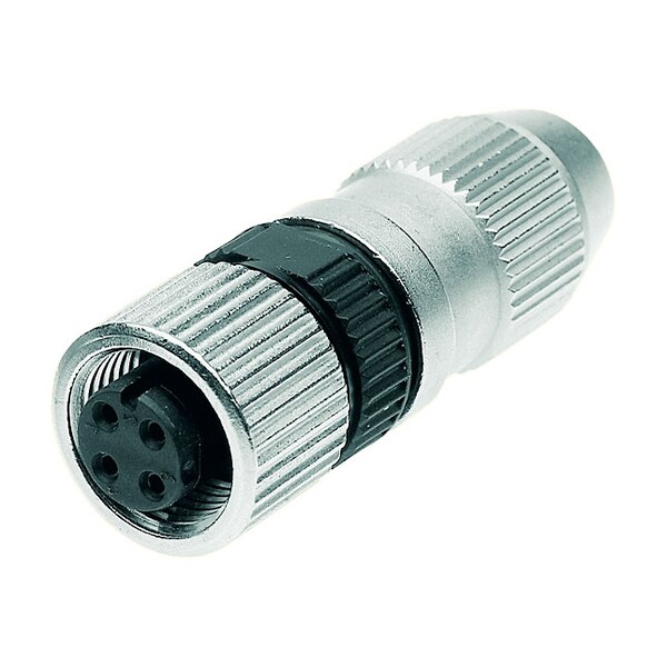 Harting IP67 FEM STRAIGHT 4-POLE IDC 21031112405 | Zoro