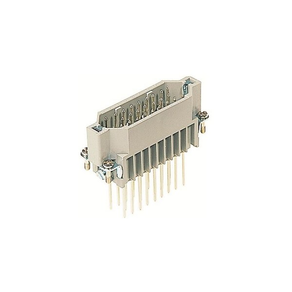 Harting HAN D 25 POS. M INSERT WIRE, WRAP, 9210252601 | Zoro