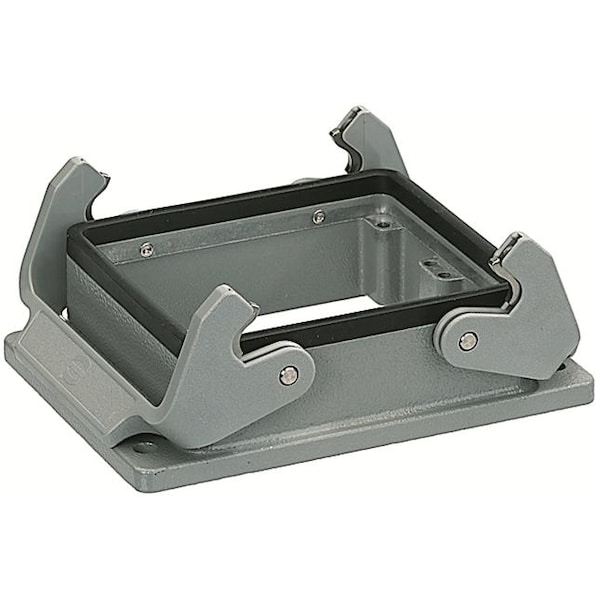 Harting HAN 32B BASE PANEL 2 LEVERS 9300320301 | Zoro