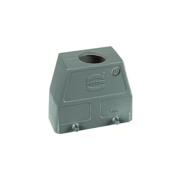 Harting HAN B HOOD TOP ENTRY HC 4 PEGS, M40, 19300100428 | Zoro