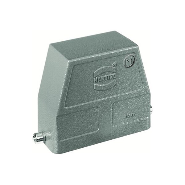 Harting HAN B HOOD SIDE ENTRY, 2 PEGS M32, 19300160547 | Zoro